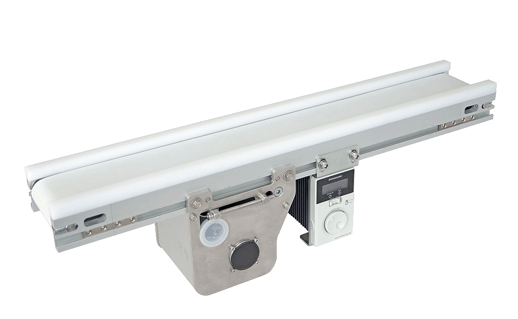 Cleanroom Belt Conveyors for Sensitive Production