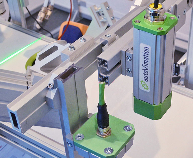 Mounting Solution for Vision Systems on Montech Conveyors