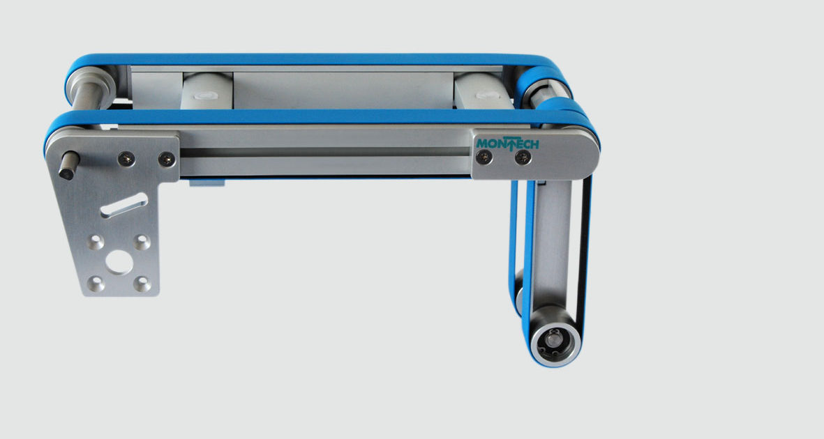 Versatile SOLTB-S Pivoting Conveyors for Product Transfer