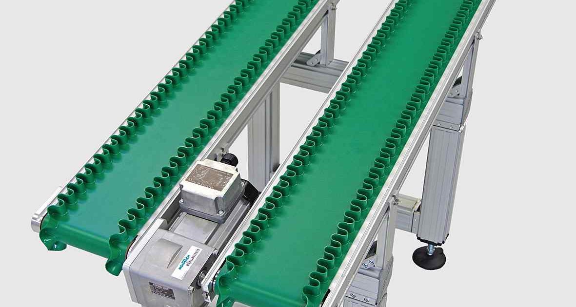 Transfer of Electrical Parts with Wave Edge Conveyor | Montech