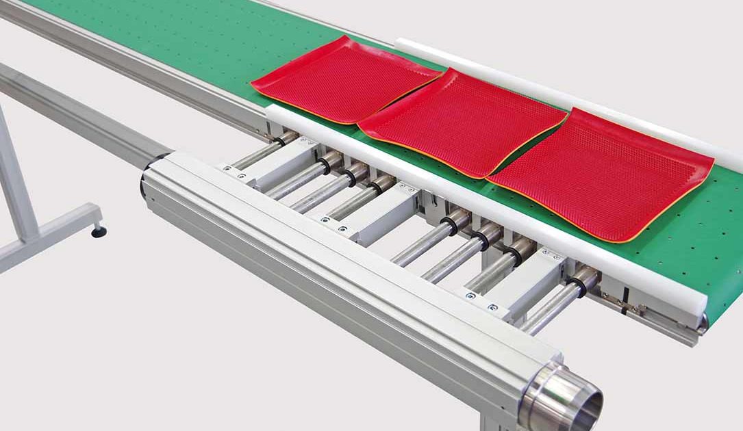 TB30 Conveyor with Vacuum Section | Montech