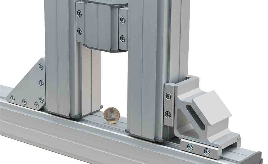 Quick-Set Aluminiumprofil Verbindungstechnik