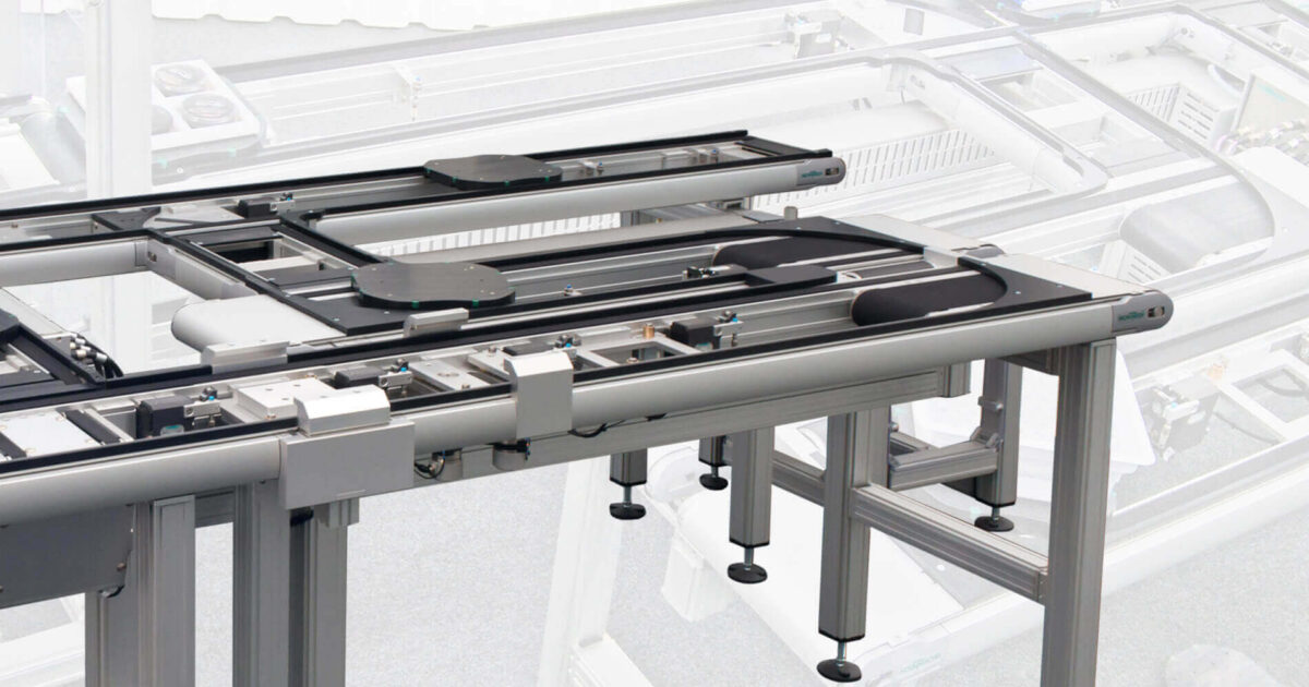 Efficient transfer systems for optimized production processes