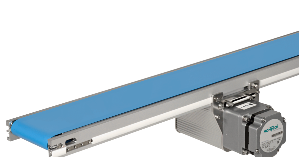 Gurtförderer TB30R Mittenantrieb für Reinraum