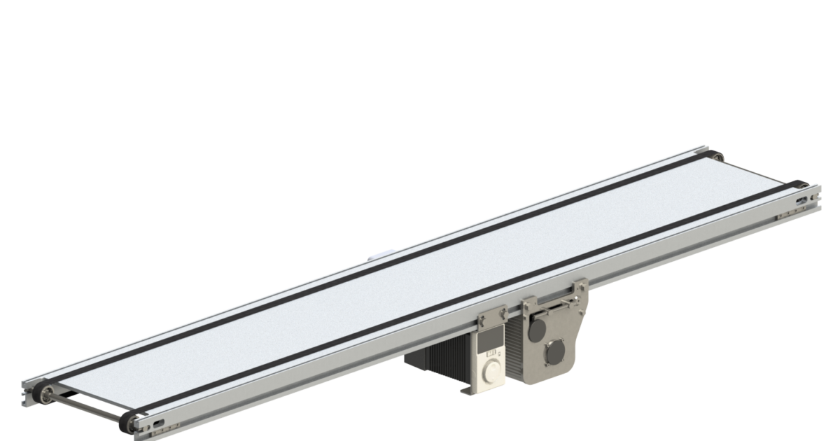 TB30 dual belt conveyor: Solutions for flexible conveying