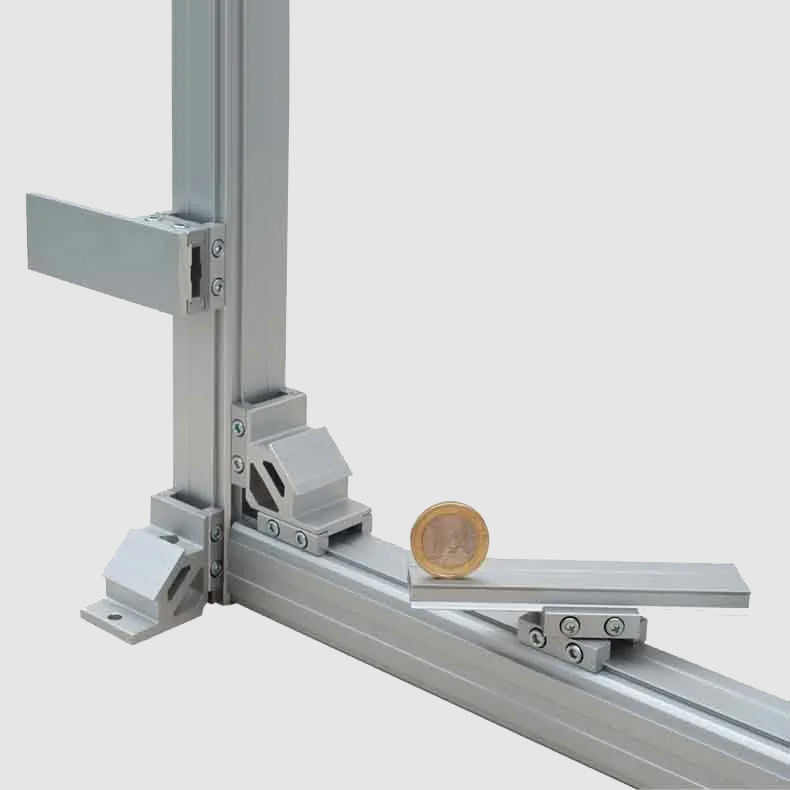 Aluminum Machine Frame Systems Aluminium Frame Extrusion | Aluminium