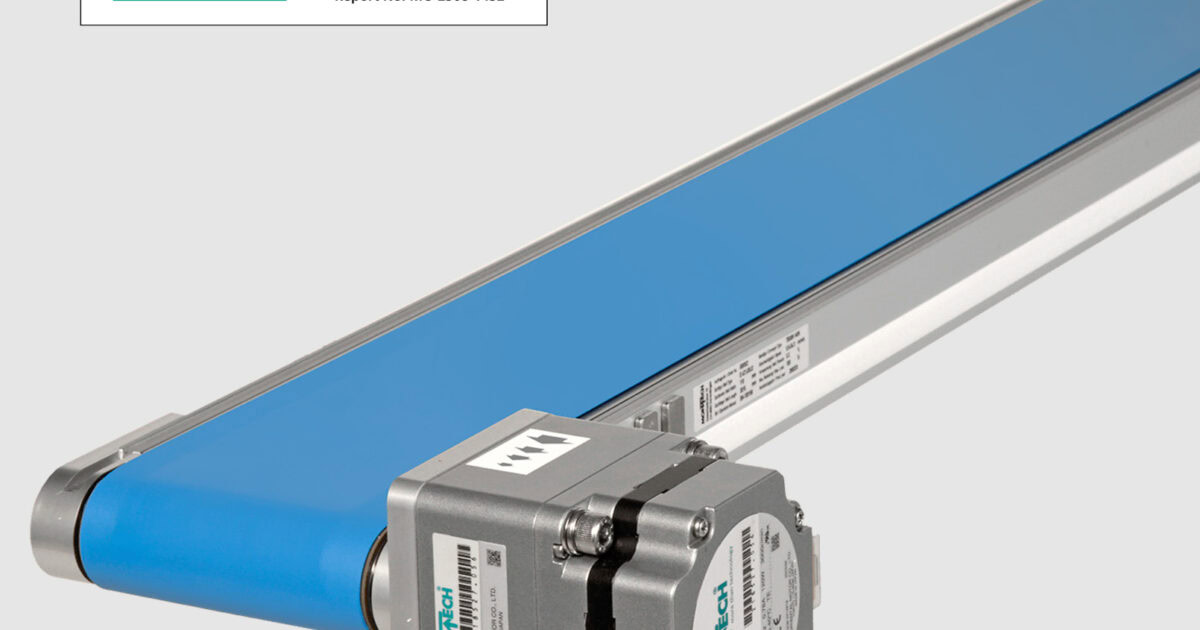 Conveyor TB30R end drive for cleanroom