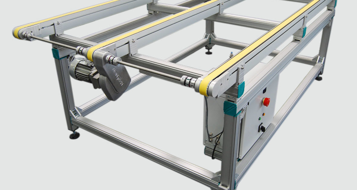 MTB Multi-Track Conveyor for Large Products | Montech