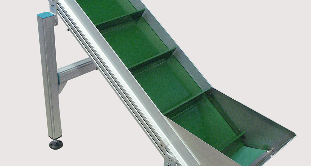Versatile GTB-600 Inclined Cleated Belt Conveyor | Montech