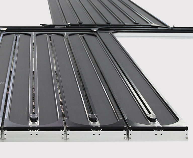 Serpentine Buffer Belt Conveyor