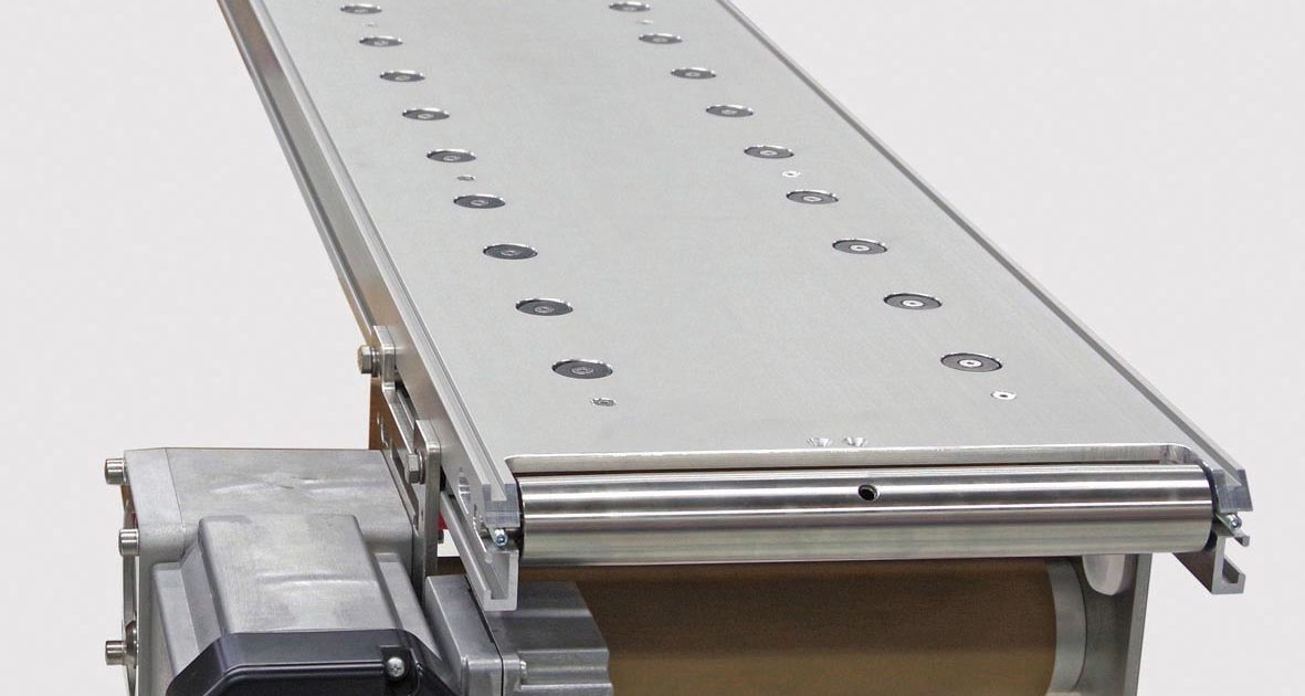Magnetic Transport System for Metal Parts