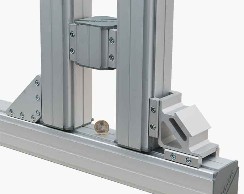 Quick-Set 40: Modular Framing System for Flexible Structures