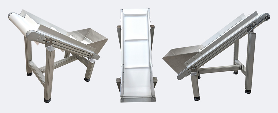 Versatile Applications with TB40 Inclined Belt Conveyor