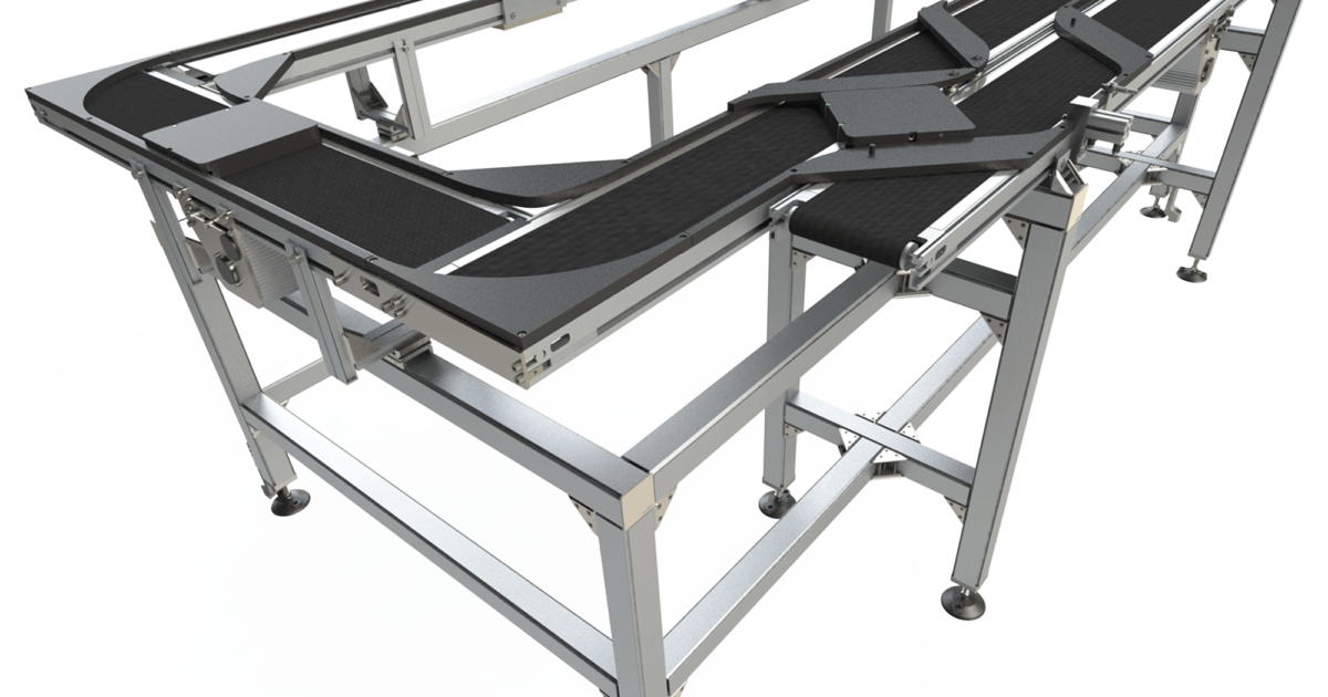 LTE Transfer System: Workpiece Guidance Efficiency