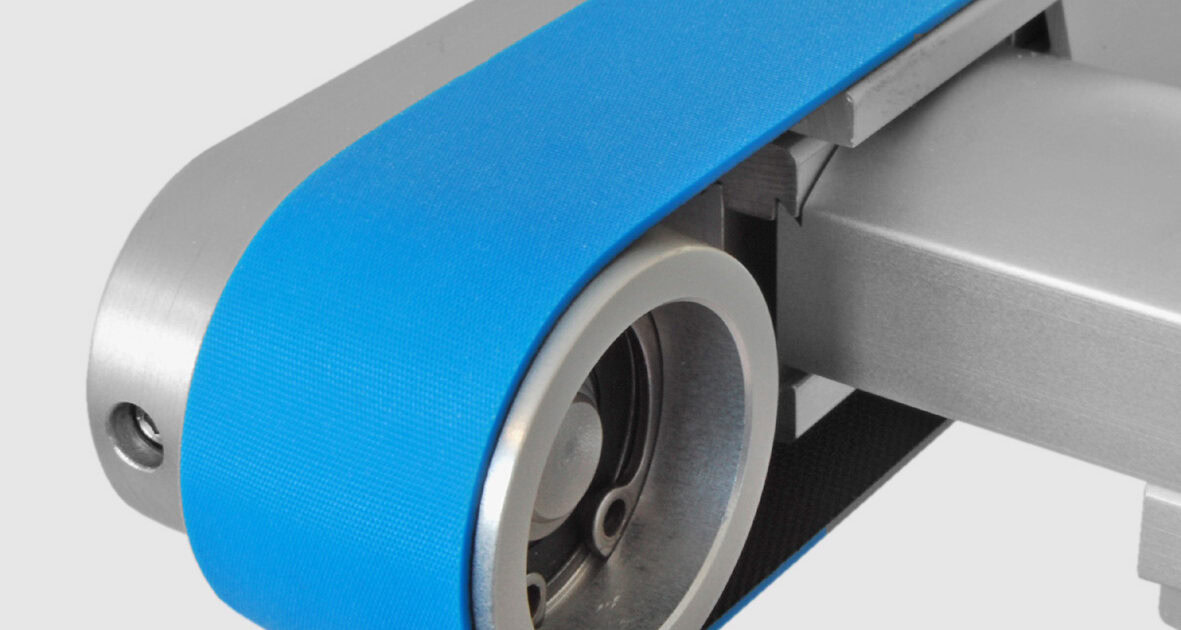 Flat or Cogged Belt Conveyor SOLTB