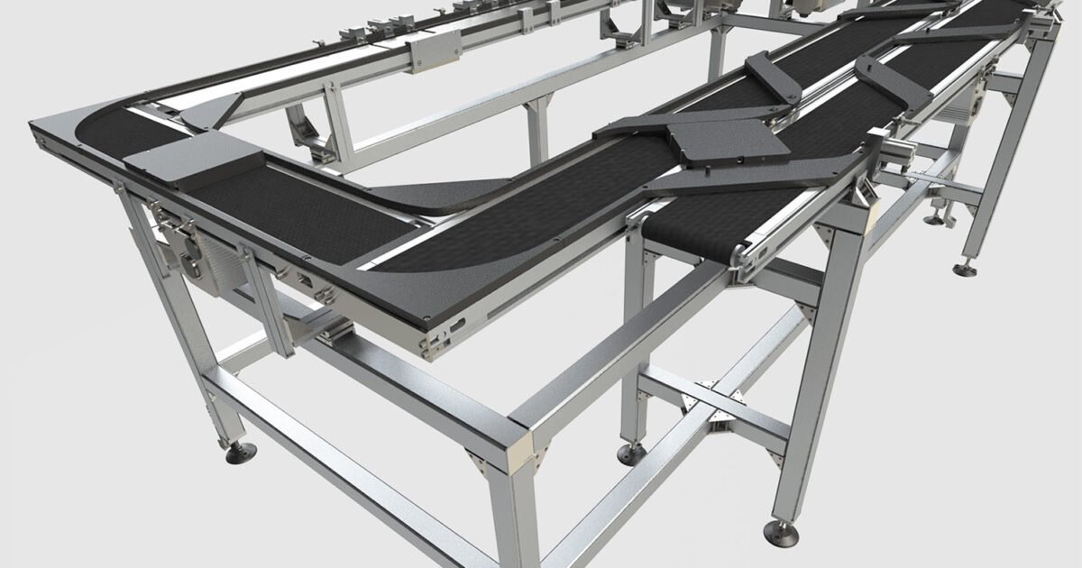 LTE Transfer System: Workpiece Guidance Efficiency
