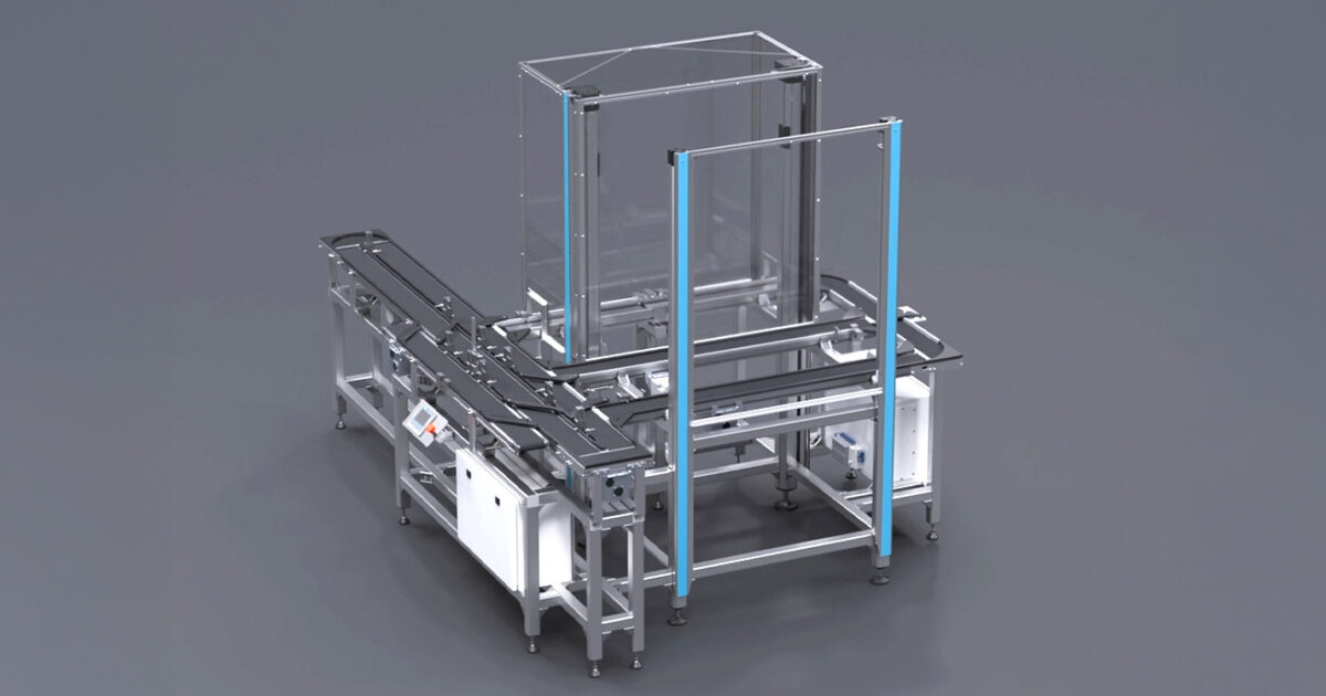 Automation solutions for integrators - with the LTE transfer system