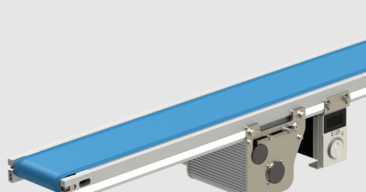 Cleanroom conveyor TB30R center drive