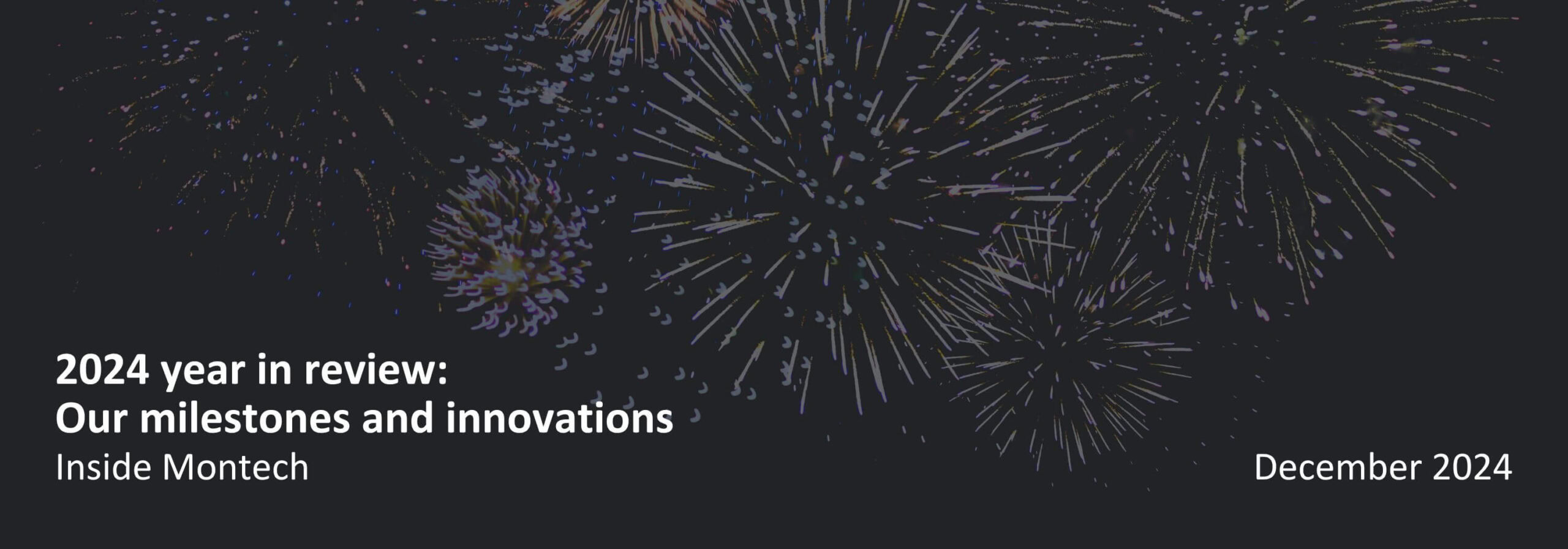 2024 year in review: Our milestones and innovations